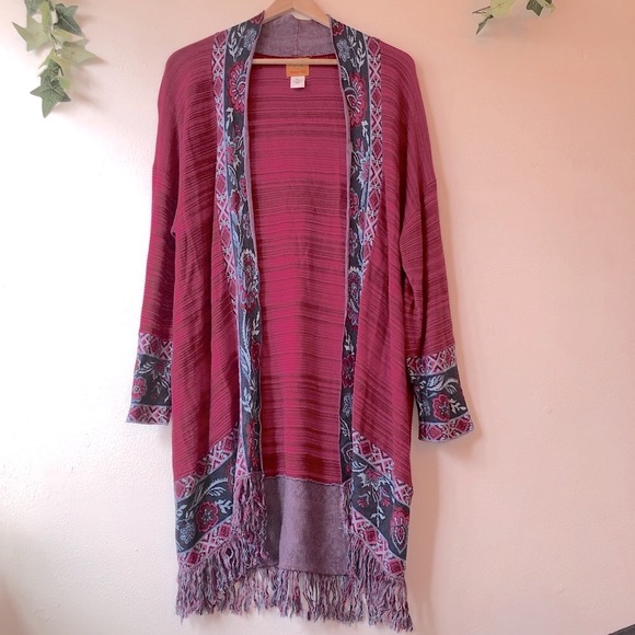 Ruby Rd. | Sweaters | Ruby Road Beautiful Floral Detailed Cardigan ...